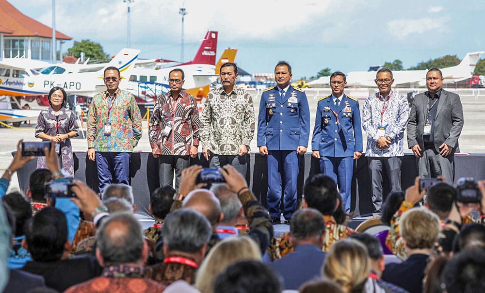 Bali International Air Show 2024 Fokus Pada Inovasi Penerbangan Bebas ...