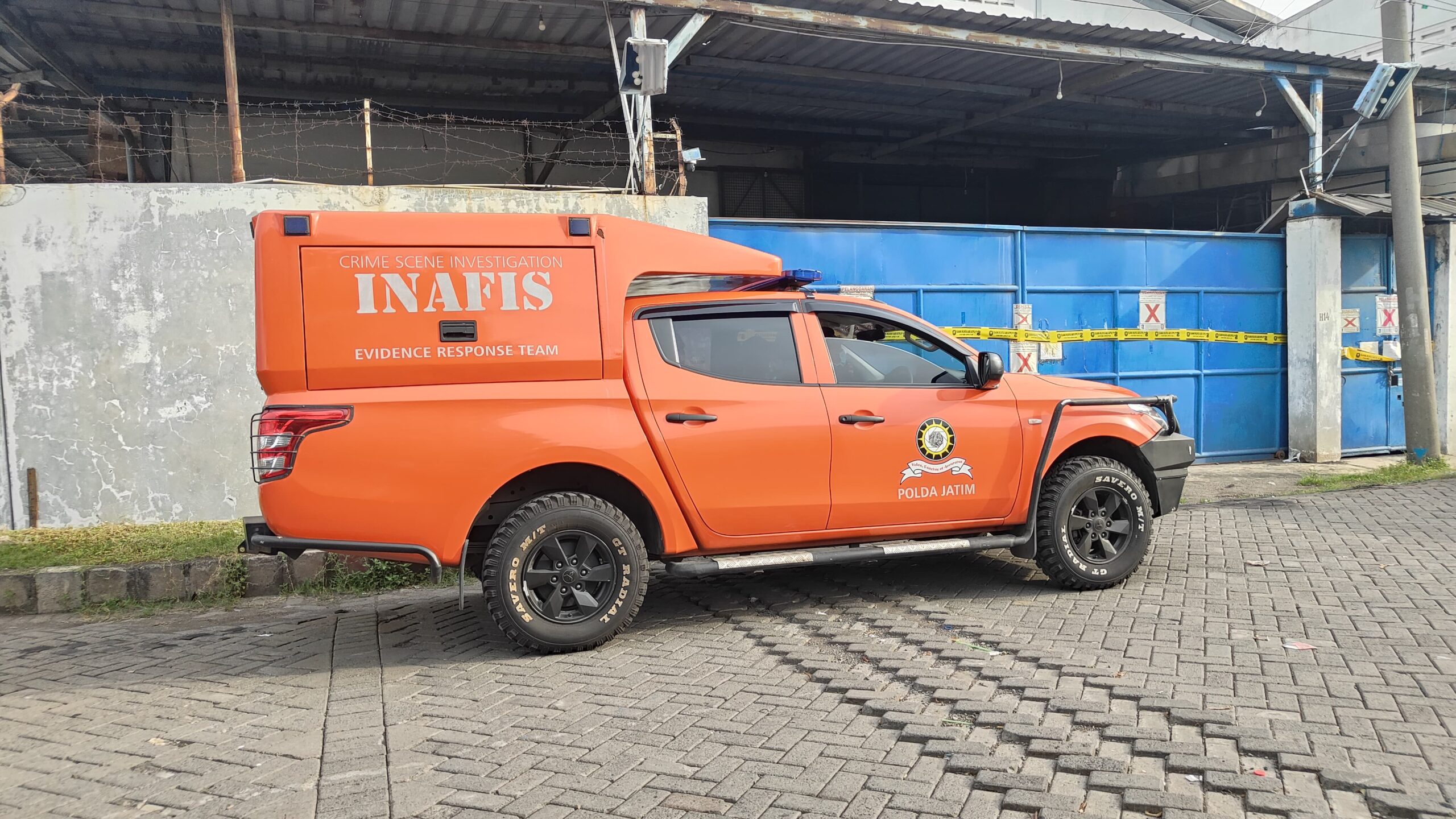 Cari Bukti Tambahan, Polda Jatim Geledah Gudang dan Rumah Milik Jan Hwa ...